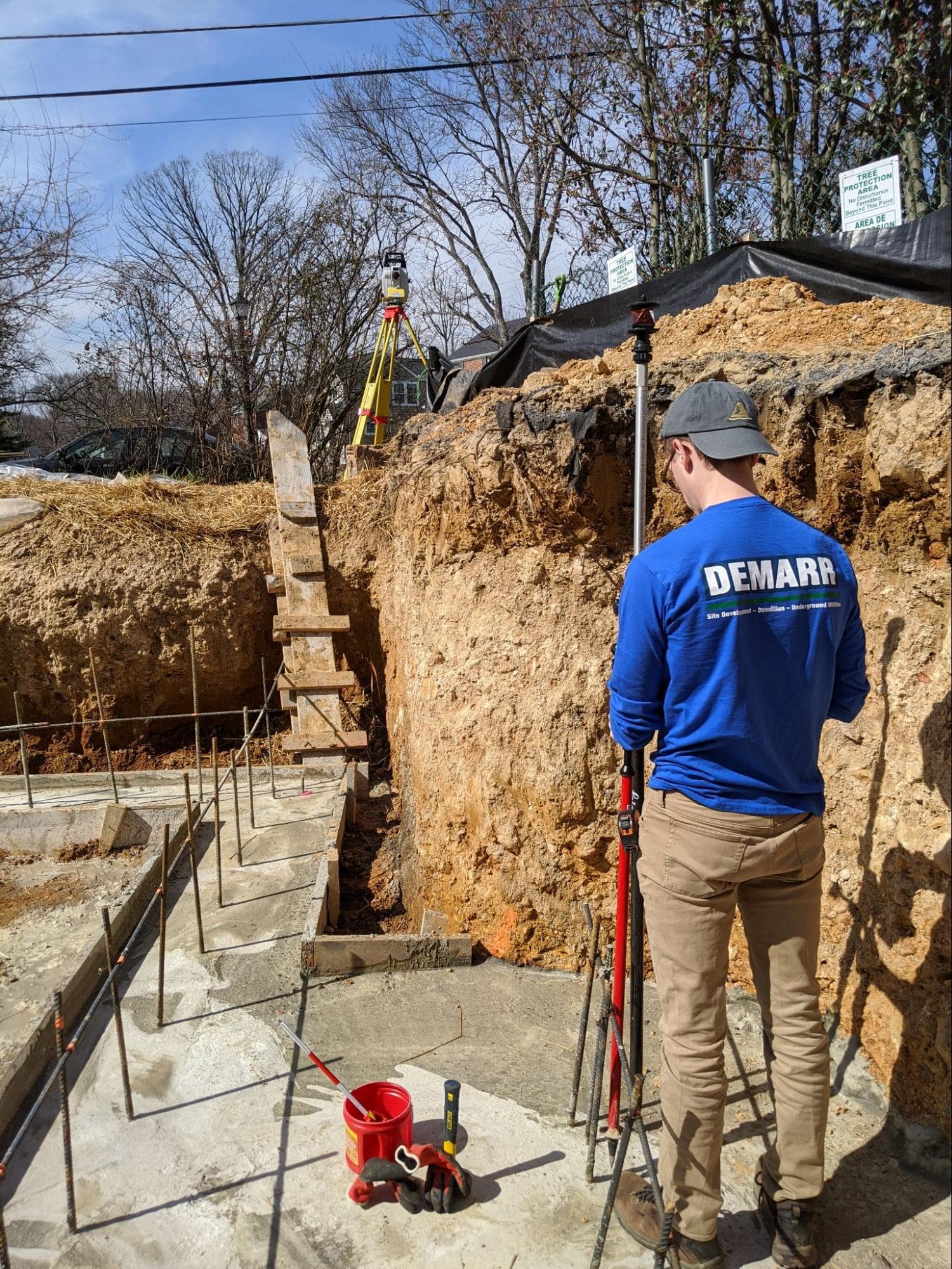 What Construction Stakeout Services Do I Need for a New Home Build ...